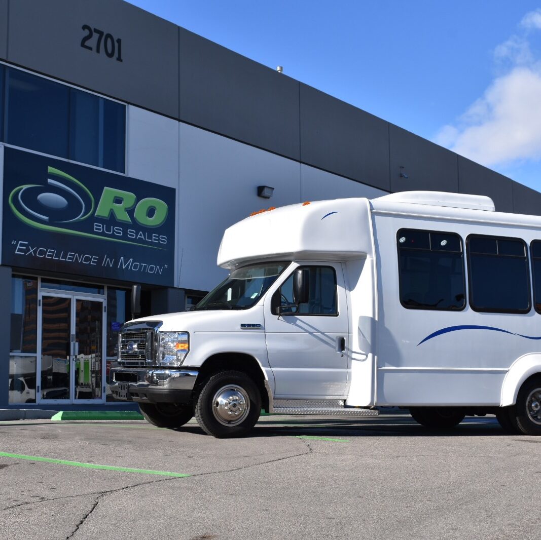 RO Bus Sales | Custom Buses, Vans & ADA-Compliant Vehicles