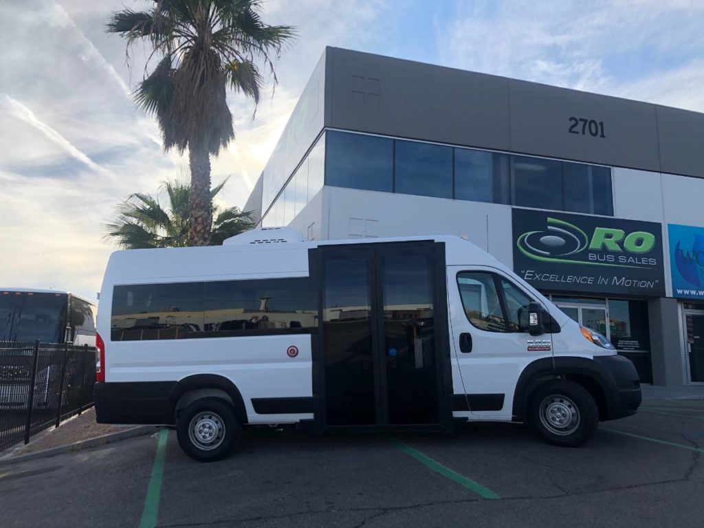 2025 Ram ProMaster – Custom ADA, Shuttle & Transport Vans