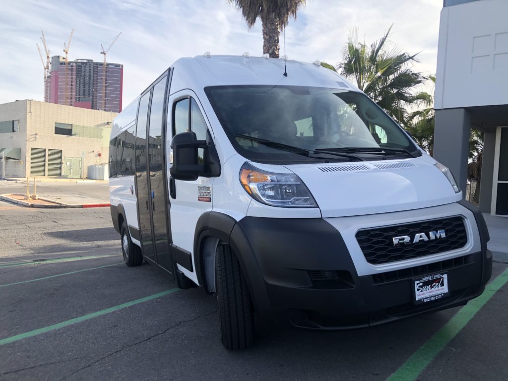 2025 Ram ProMaster – Custom ADA, Shuttle & Transport Vans