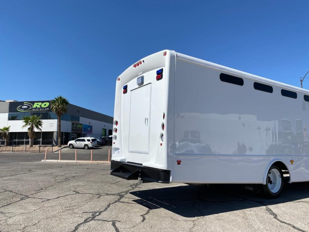 2025 Ford F-650 Prison Bus – Secure Inmate Transport Solutions