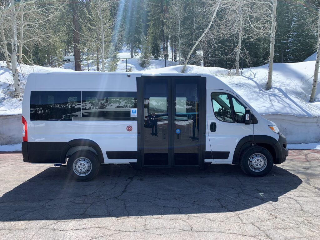 Custom Buses & Vans for Your Business Needs
