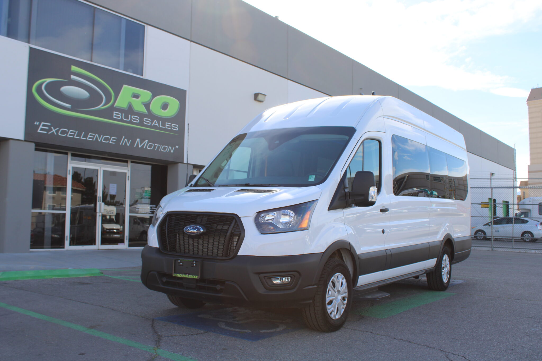 Custom Buses & Vans for Your Business Needs
