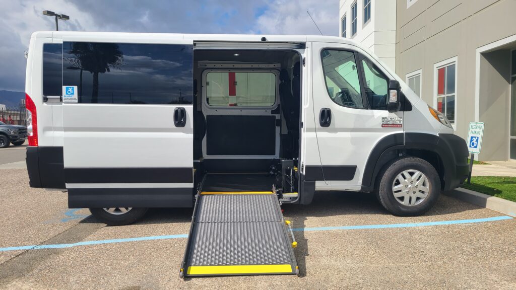 2025 Ram ProMaster – Custom ADA, Shuttle & Transport Vans
