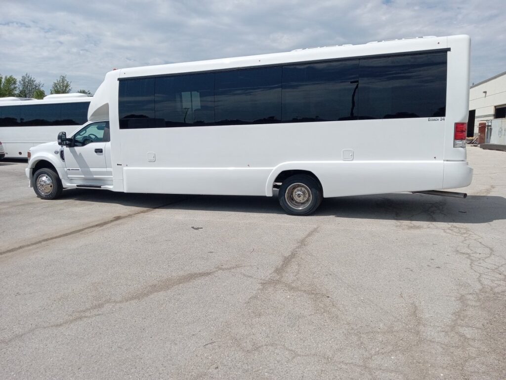 Turtle Top Buses for Sale | Custom Shuttle Buses in Las Vegas