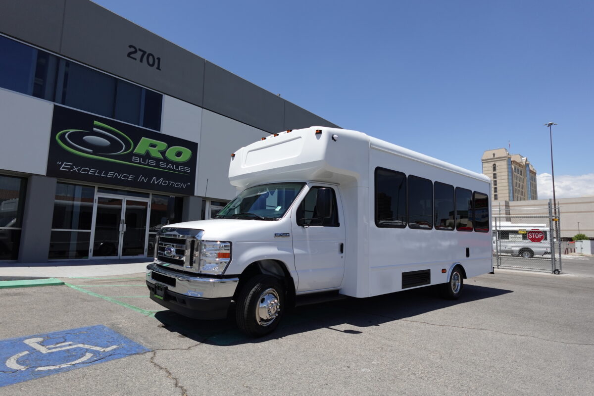 2025 Ford E-450 Bus – Custom Shuttle, ADA & Transport Solutions